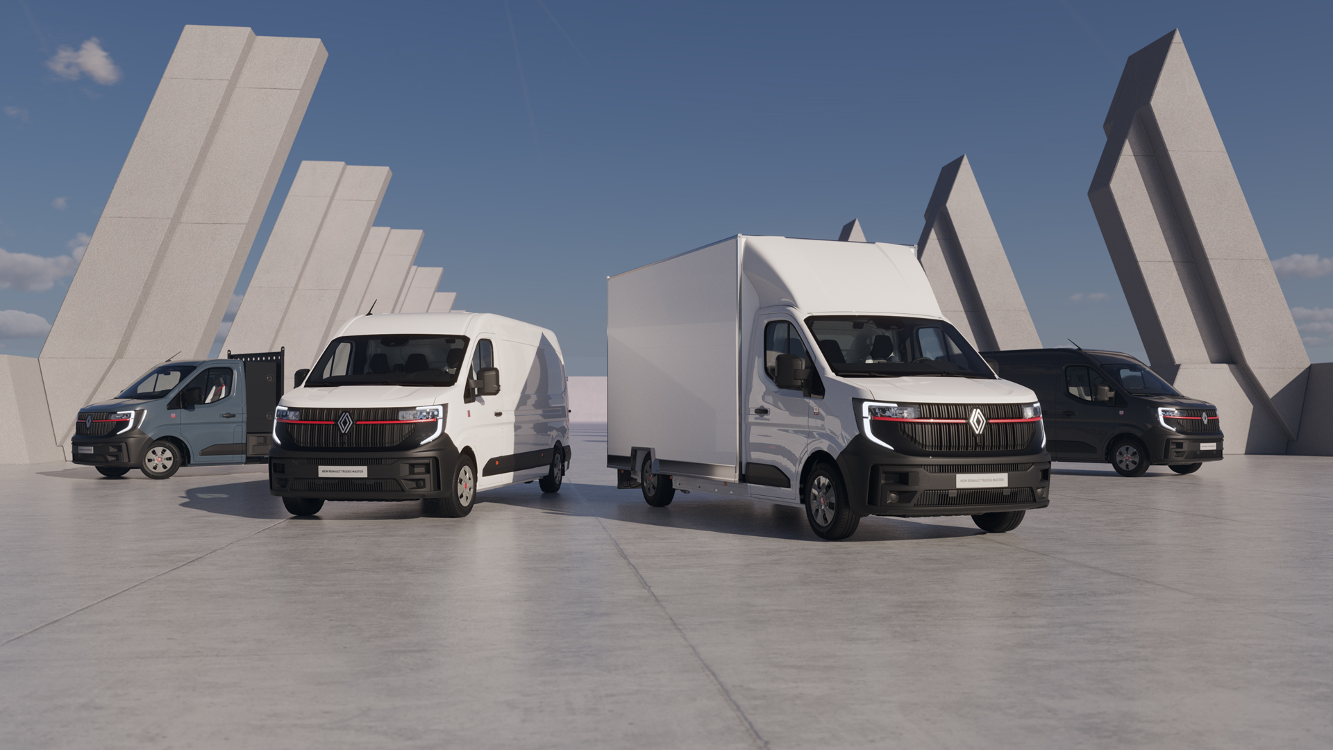 Nová generácia Renault Trucks Master Red EDITION: efektívna a ...